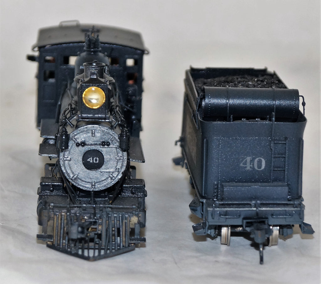 Sn3 Pacific Fast Mail C-19 RGS #40, Sunrise Herald – Southwest Narrow Gauge