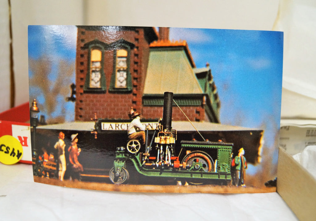 Ho Scale Structures Limited, Kit R-101, Iroquois Road Roller ...