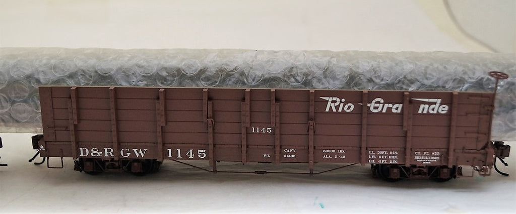 On3 San Juan Car Co. Pipe Gondola with Idler Flat Car and Pipe - Many ...
