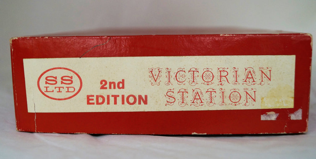 Ho Scale STructures Limited, Kit #115 Victorian Station Kit 2nd Editio ...