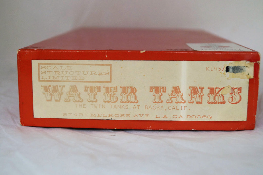 Ho Scale Structures Limited, Kit #145 Water Tanks Kit – Southwest ...